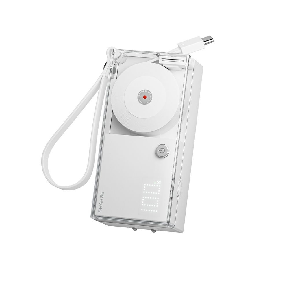 SHARGE | Sleek Design & Advanced Tech