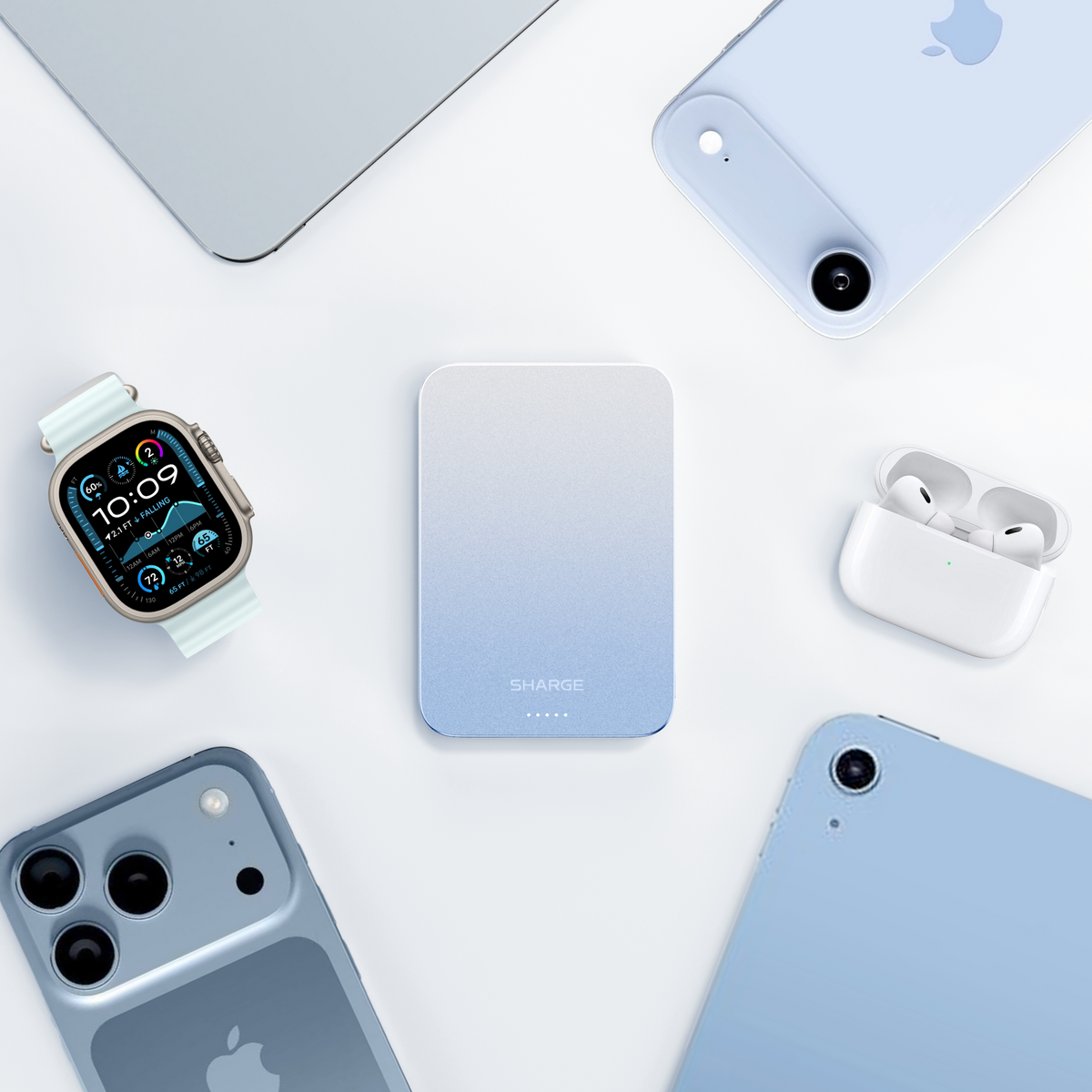 SHARGE | Sleek Design & Advanced Tech