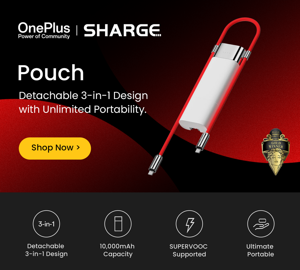 SHARGE | Sleek Design & Advanced Tech